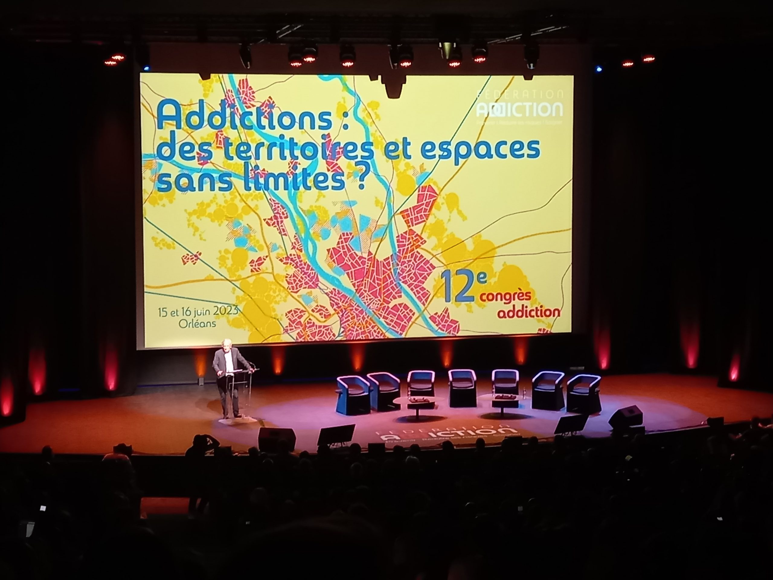 12ème Congrès Fédération Addiction - CICAT